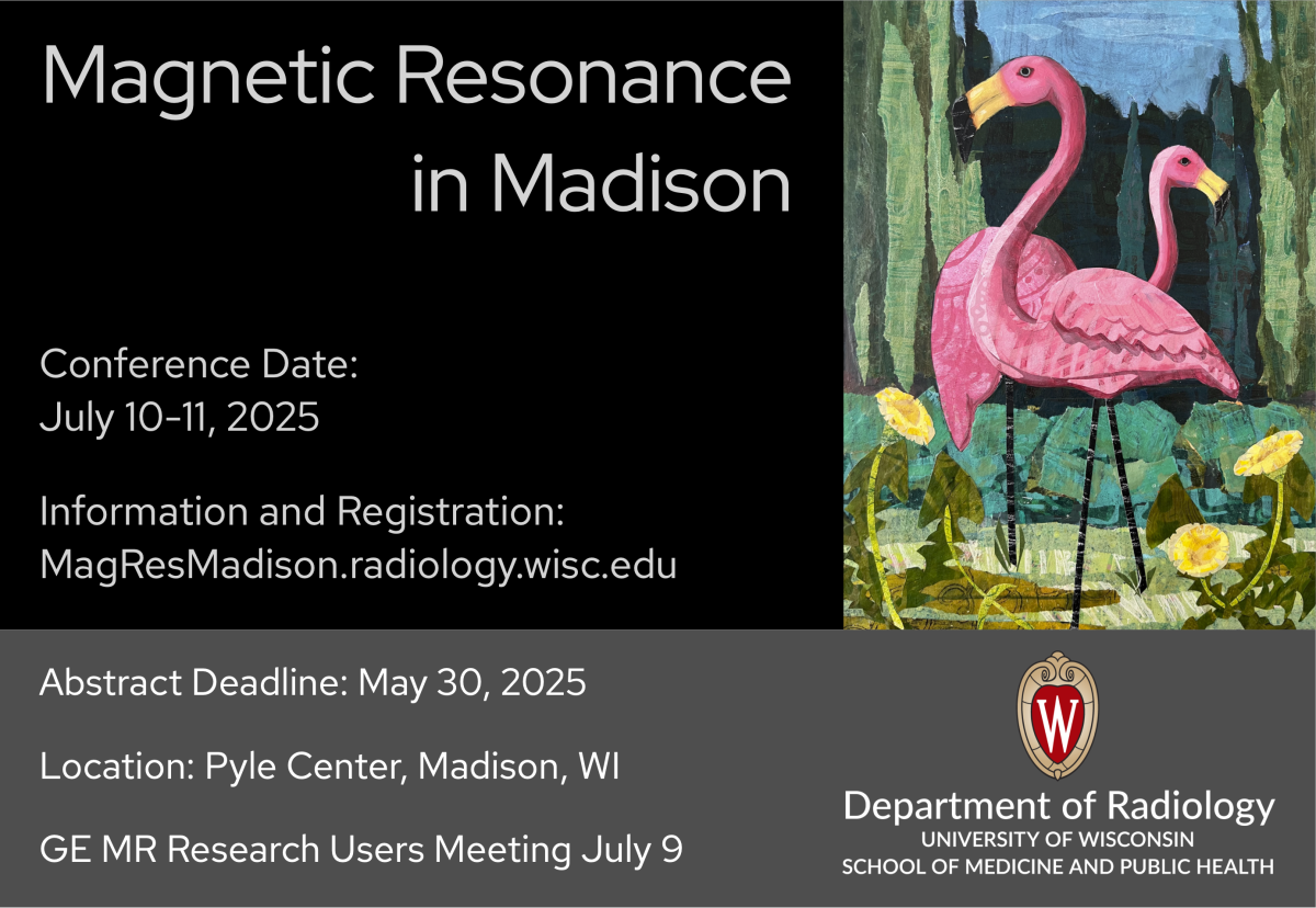 Magnetic Resonance in Madison – UW–Madison